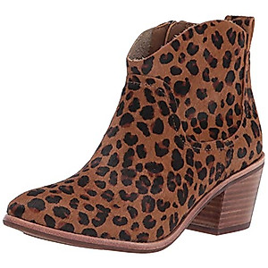 UGG Kingsburg Leopard Boot, Natural, Size 6