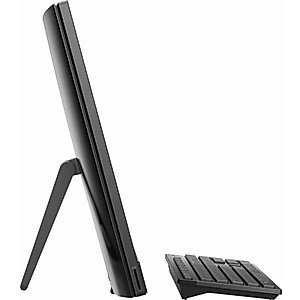 Dell New 2018 23.8" FHD Widescreen LED Touchscreen All-in-One (AIO) High Performance Computer PC, AMD A9-9425 3.1GHz up to 3.7GHz, 8GB DDR4, 1TB HDD, USB 3.1, WiFi, Bluetooth, Windows 10, Black