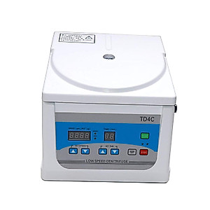 PRP Centrifuge - DEJUN 4000rpm Lab Benchtop Centrifuges with Aluminum Alloy Rotor 8 x 10/15ml and Digital Display Laboratory Low Speed Desktop Centrifugal Machine