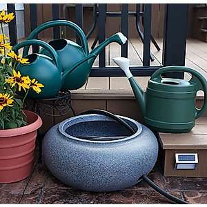 The HC Companies 2 Gallon Standard Watering Can, Green