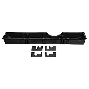 DU-HA Under Seat Storage Fits 00-16 Ford F-250 thru F-550 Supercab, Black, Part #20031