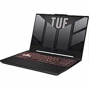 ASUS 2022 TUF Gaming A15 15.6" FHD 144Hz Gaming Laptop - AMD Ryzen 7 -6800H -RTX 3050 Ti, DDR5, MUX, RGB Backlit KB, WiFi 6, Win 11, w/HDMI(16GB RAM 512GB SSD)