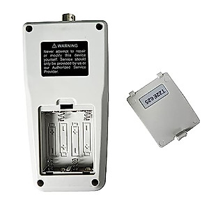 HFBTE Storage Hay Moisture Meter Tester Detector Statistical Hay Bale Moisture Meter Tester Range 5-82% for Alfalfa Pasture Knot Straw Leymus Chinensis Orchard Grass Pennisetum Hydridum And Other Hays