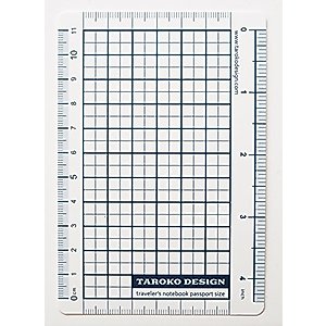 Pencil Board Shitajiki for Traveler's Notebook Passport Size (3.5in x 4.88in)