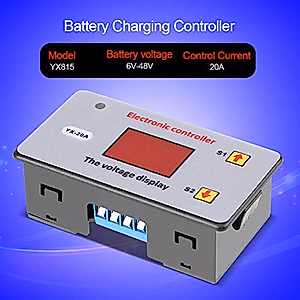 6-48V Battery Charge Controller Under Voltage Control Over Discharge Protection Board for Lead Acid Battery Lithium Battery