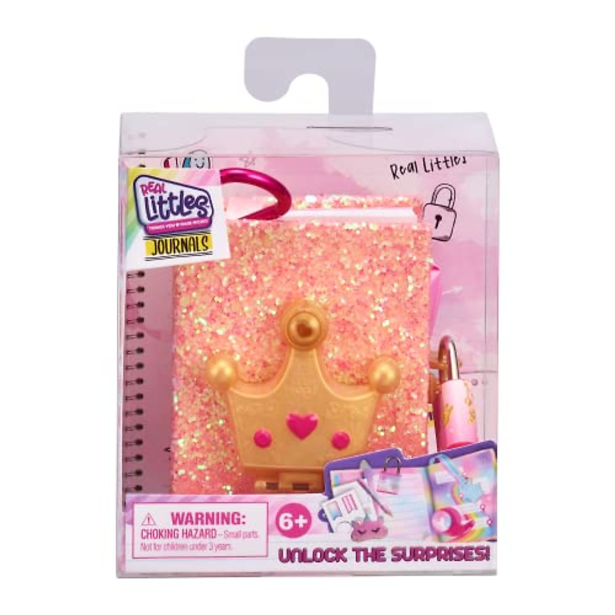 Real Littles - Collectible Micro Journal with 4 Surprises Inside!