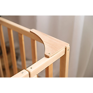 BUSYWOOD Montessori Toddler Bed - Floor Bed Frame Montessori- Girl Bed Frame- Toddler Floor Bed Frame Montessori - Toddler Boy Bed Frame - Twin Floor Bed Frame - Full, Queen, King, Small (Model 20)