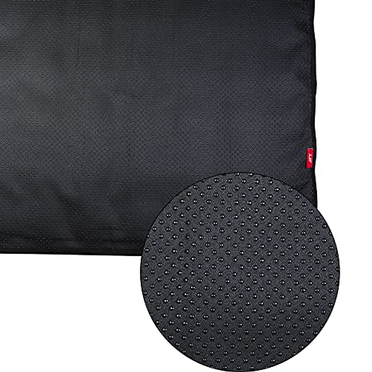 WalBryka High Comfortable Airbag Office Chair Cushion Pain Relief Air Seat Cushions with Non-Slip Cover (Gray)