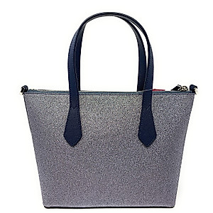 Kate Spade New York Glitter Joeley Small Satchel (Dusknavy)