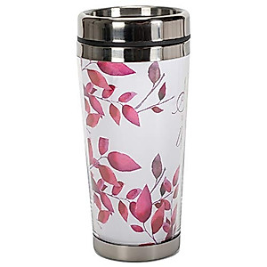 Elanze Designs Proverbs 31 Woman 16 Ounce Stainless Steel Travel Mug with Lid