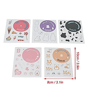 Innovative Decorative Stickers with Strong Adhesion to Camera Stickers, Protective Cover