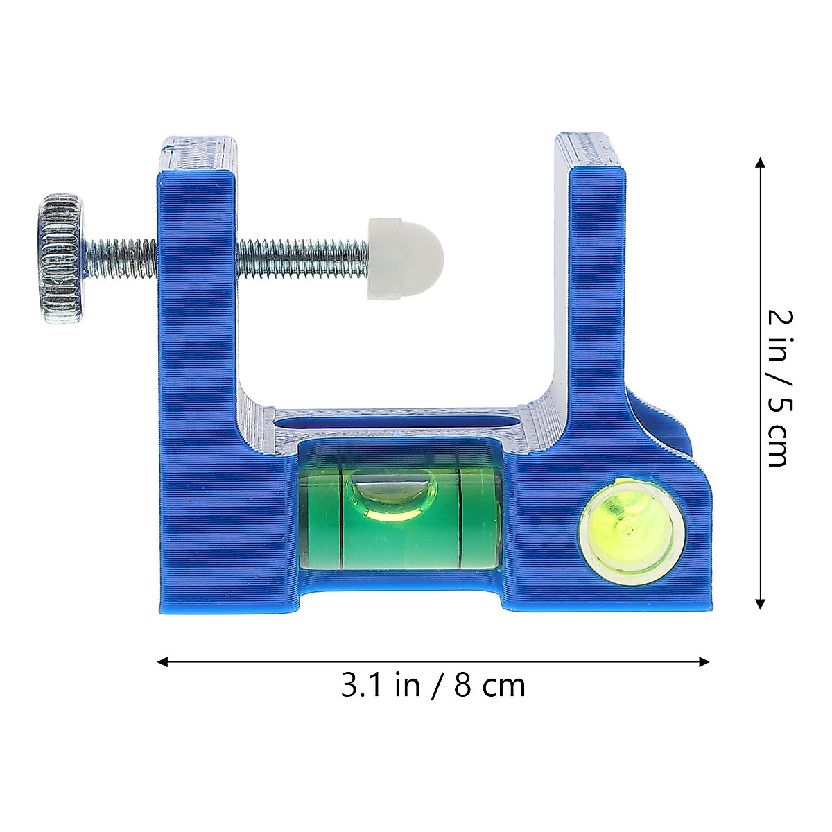 LIOOBO Archery Tuning Level Combo Tool Archery Accessory Professional Positioner Convenient Positioner Portable Leveler Accessory Bow String Level Kit Bow String Level Kit