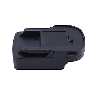 Oumefar Battery Adapter Converter, ABS Dock Power Connector 18V Battery Dock Power Connector for Bosch to for RIDGID Battery Slip Proof Design for AEG
