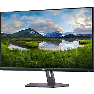Dell 27-Inch IPS LED Monitor (S2721NX); FHD (1920x1080) up to 75Hz; 16:9; 4ms Response time; HDMI; AMD FreeSync, VESA - Black