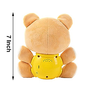 LITTLESMET Baby Plush Bear Musical Toys for Baby Boys 0-6 Months Infant Girl Boy Bears Musical Toys for Babies Newborn Baby Gifts 0-3 Months, 3-6 Months, 6-12 Months