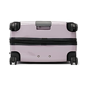 Karl Lagerfeld Paris Women's Suitcase Spinner Wheels Hardside, Lilac, One Size