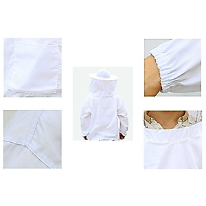 Xgunion Professional Beekeeper Suit (Jacket, Pants, Gloves) …