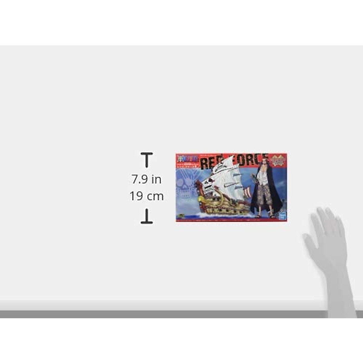 Bandai Hobby - One Piece - Grand Ship Collection Red Force