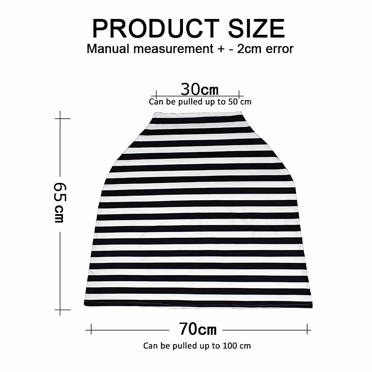 Nursing Cover for Baby Breastfeeding, Car Seat Cover, Shopping Cart Cover, Breathable Multi-Use Mom Boss Breastfeeding Cover, Car Seat Canopy, Cart Cover & Scarf