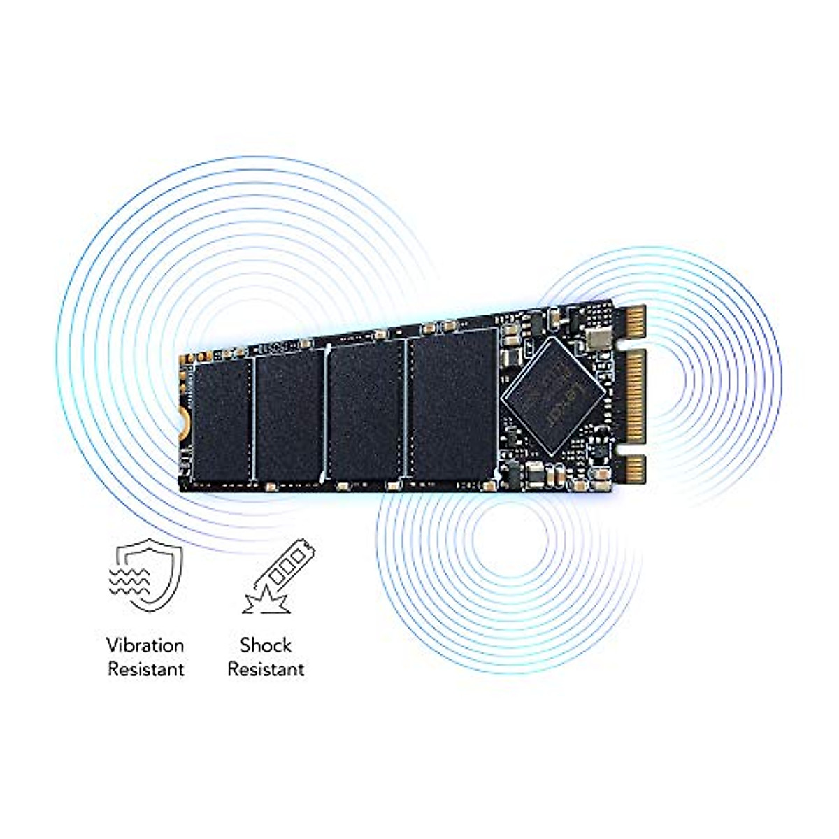 Lexar SSD 512GB M.2 SATA 550MB