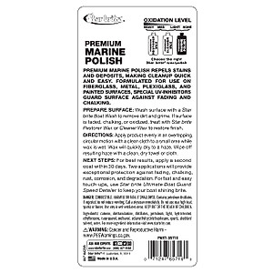 Star Brite Premium Marine Polish w/PTEF 32oz Fiberglass Metal Paint 85732