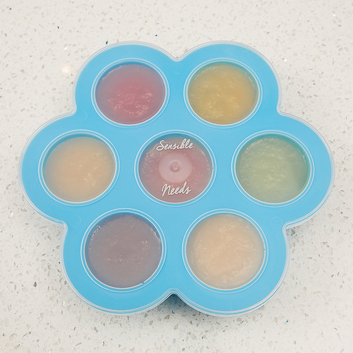 [2 Pack] Silicone Egg Bites Molds for Instant Pot Accessories, Egg Bite Mold Fits 5, 6, 8 qt Pressure Cooker, Sous Vide Egg Bite Maker, Baby Food Storage, Silicone Egg Mold