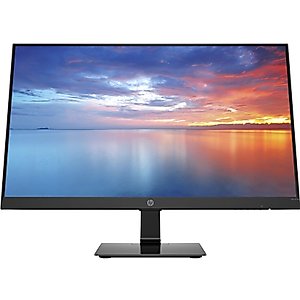 HP 27M 27" 16:9 Full HD IPS LED Monitor, Black