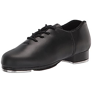 Capezio Women's CG19C Cadence, Black, 1 us Little Kid
