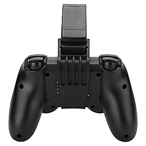 Zopsc Wireless Controller, Bluetooth Game Console for Android, with Built-in Lithium Battery (380 mAh), with Acceleration and Cleaning Functions, Supports 6-Inch Mobile Phone