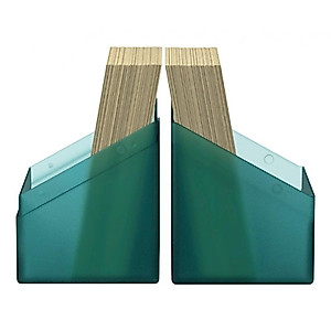 Ultimate Guard Boulder 80+, Deck Case for 80 Double-Sleeved TCG Cards, Malachit, Secure & Durable Storage for Trading Card Games, Soft-Touch Finish