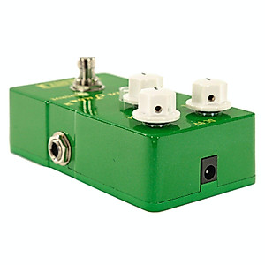 Tone City T-60 Green Tube Overdrive Guitar Effect Pedal