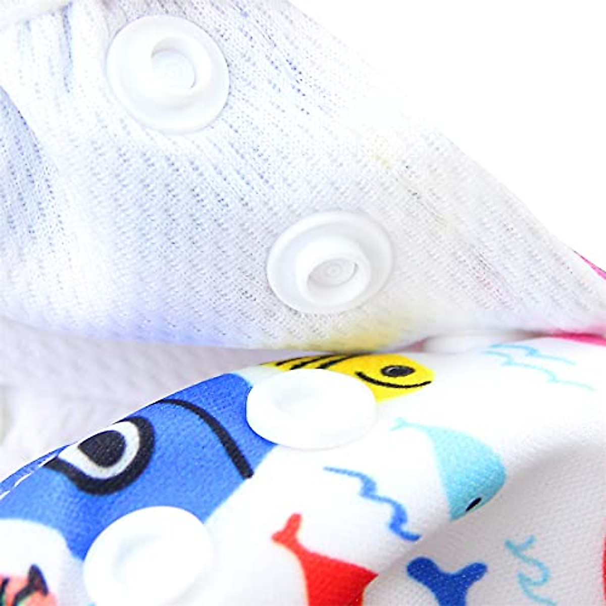 Langsprit 3 Pack Swim Diaper for Baby & Toddle,Reuseable Washable Diaper Swim for Swimming Lesson & Baby Shower Gifts