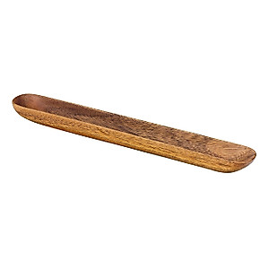 PACIFIC MERCHANTS Acacia Olive Tray 16` X 2` X 1.5`, 1 EA