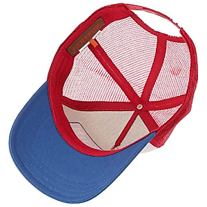 Stetson Highway Trucker Cap Women/Men Blue-red One Size