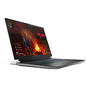 Dell Alienware X16 Laptop (2023) | 16" 2560x1600 QHD+ 240Hz | Core i9-13900HK - 2TB SSD Hard Drive - RAM - Nvidia GeForce RTX 4090 | 14 cores @ 5.4 GHz - 16GB GDDR6X Win 11 Pro Silver (Renewed)