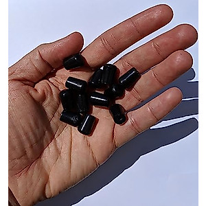 GRFT-B Replacement Pieces of Black Rubber Feet or Whitehaus Sink Grids 12 Pack