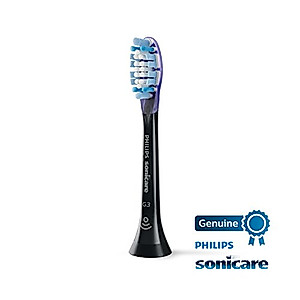 Philips Sonicare Genuine G3 Premium Gum Care Replacement Toothbrush Heads, Black, HX9054/95