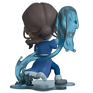 YouToooz Katara Vinyl Figure, Blue, Grey, 4.1 in