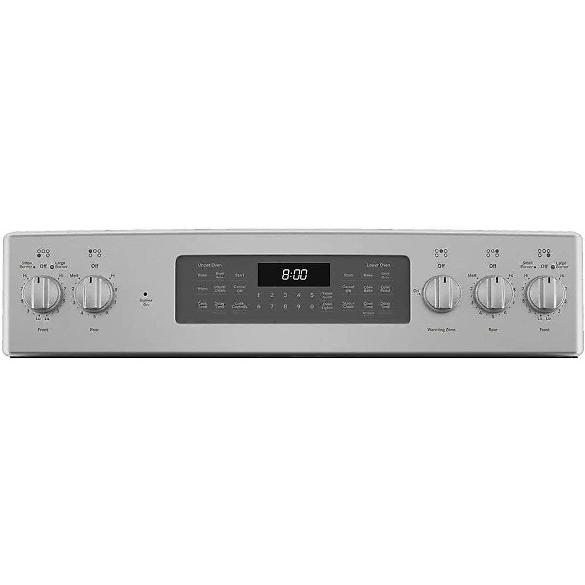 GE® 30" Free-Standing Electric Double Oven Convection Range