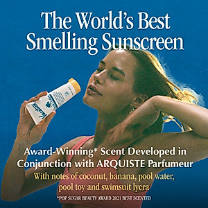 Vacation Classic Sunscreen Lotion SPF 30 + Air Freshener Bundle, Water Resistant Broad Spectrum Sunscreen Sun Block, Vegan Sun Tanning Lotion, Body Lotion with SPF, SPF 30 Sunscreen, 3.4 Fl. Oz.