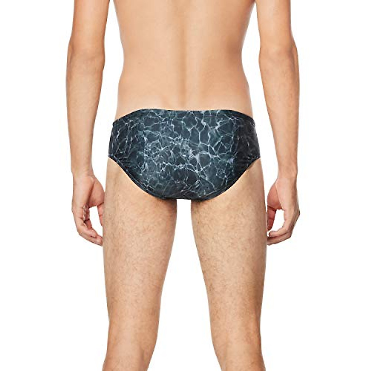 Speedo Men's Swimsuit Brief ProLT Printed Team Colors