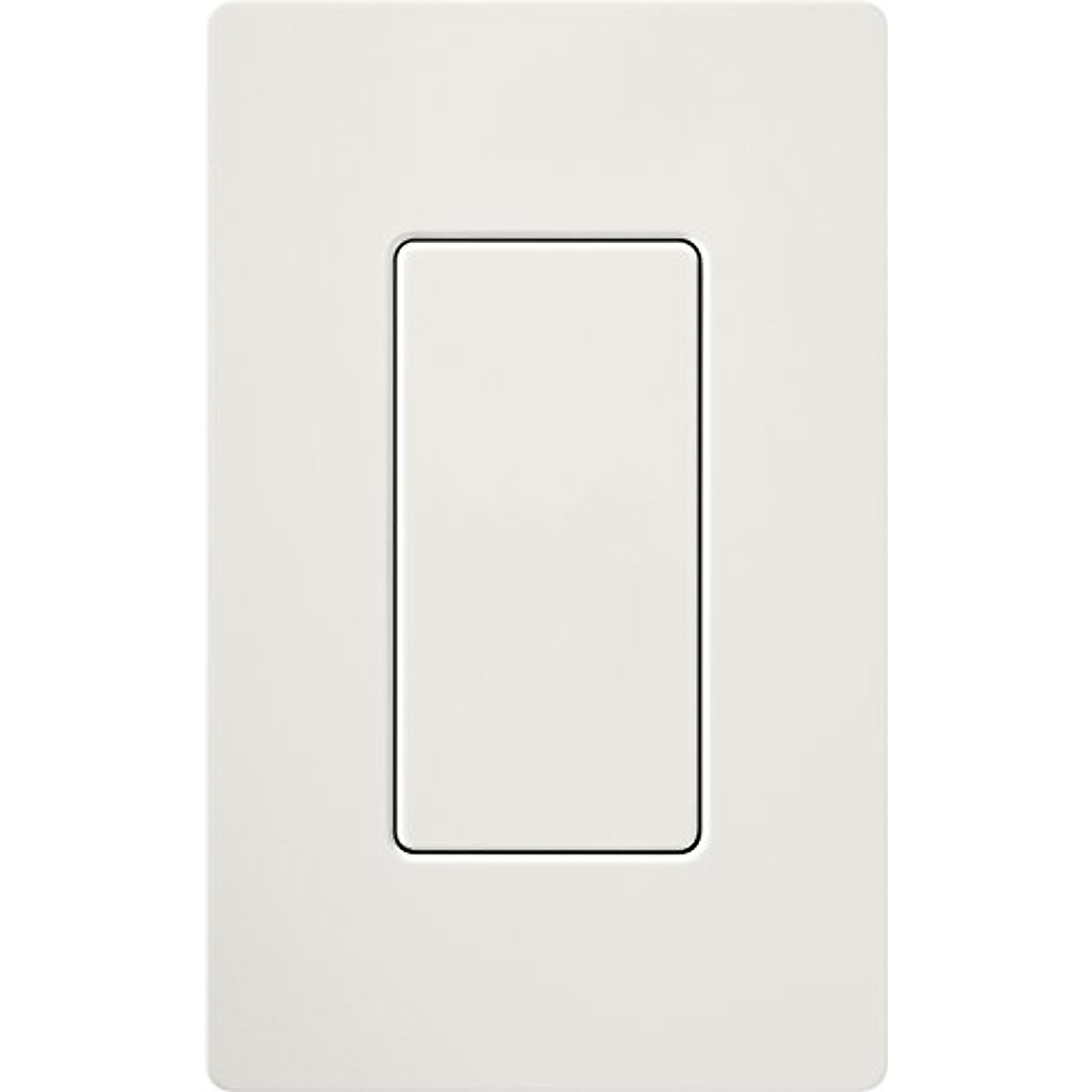 Lutron Claro Blank Insert, DV-BI-WH, White