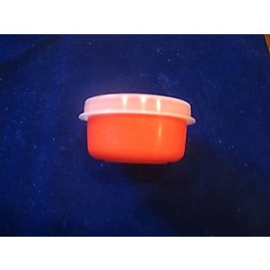 Tupperware Red Smidget Container