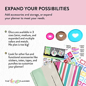 Me & My Big Ideas Planner SKN Big Fill, Soft Watercolor