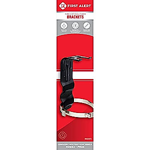FIRST ALERT BRACKET5 Replacement Fire Extinguisher Bracket