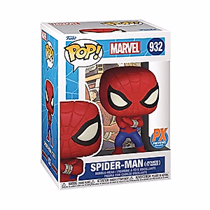 POP Marvel: Spider-Man Japanese TV Series Vinyl Figure, Multicolor, Standard