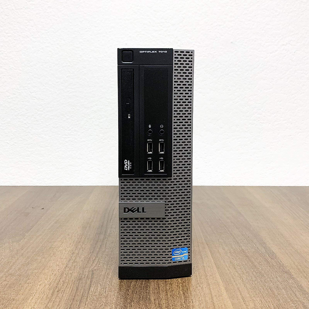 Dell OptiPlex 7010 Small Form Factor Mini Desktop PC, Intel Quad Core i5-3470 3.2GHz Processor, 8GB RAM, 500GB HDD, Windows 10 Home, Dual-Band High-Speed WiFi, Keyboard, Mouse (Renewed)