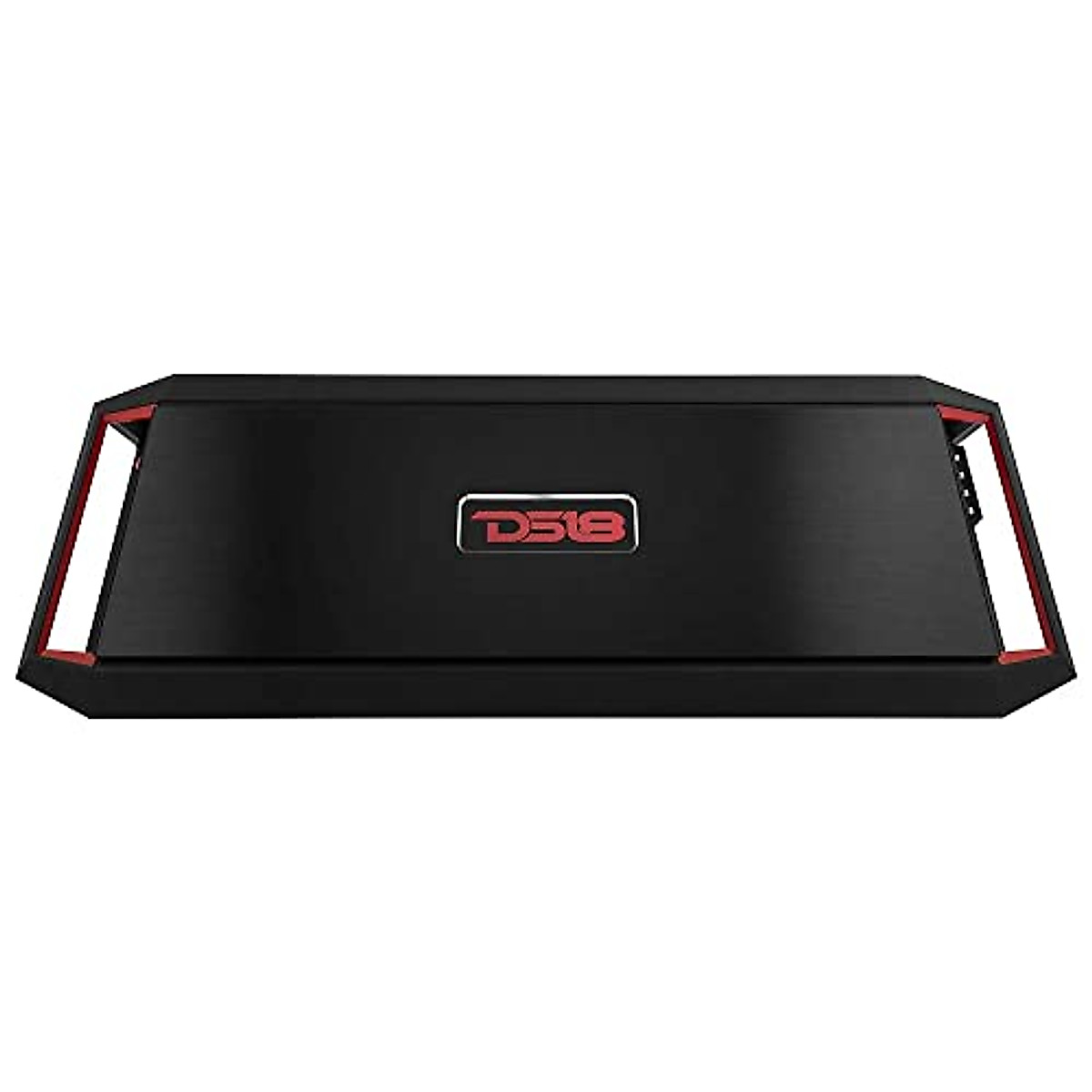 DS18 GEN-X2000.4 Car Audio Amplifier 4-Channel Class A/B 2000 Watts Max Multichannel Amp - Bass Remote Knob Included - Lightweight Design - High Efficiency Rate