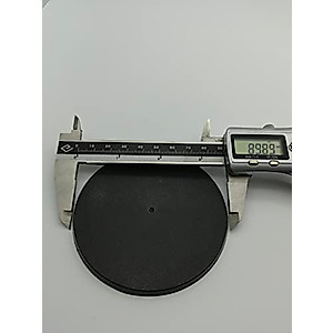 Lot of 3 90mm Round Bases Used for Warhammer 40k & AoS GW Storm Speeder Bitz