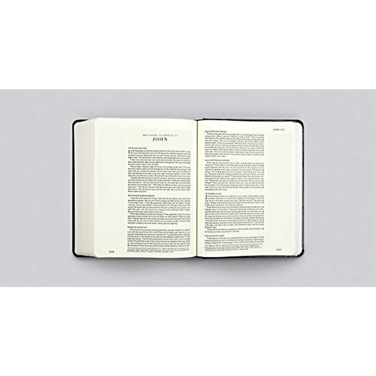 ESV Single Column Journaling Bible (Original, Black)